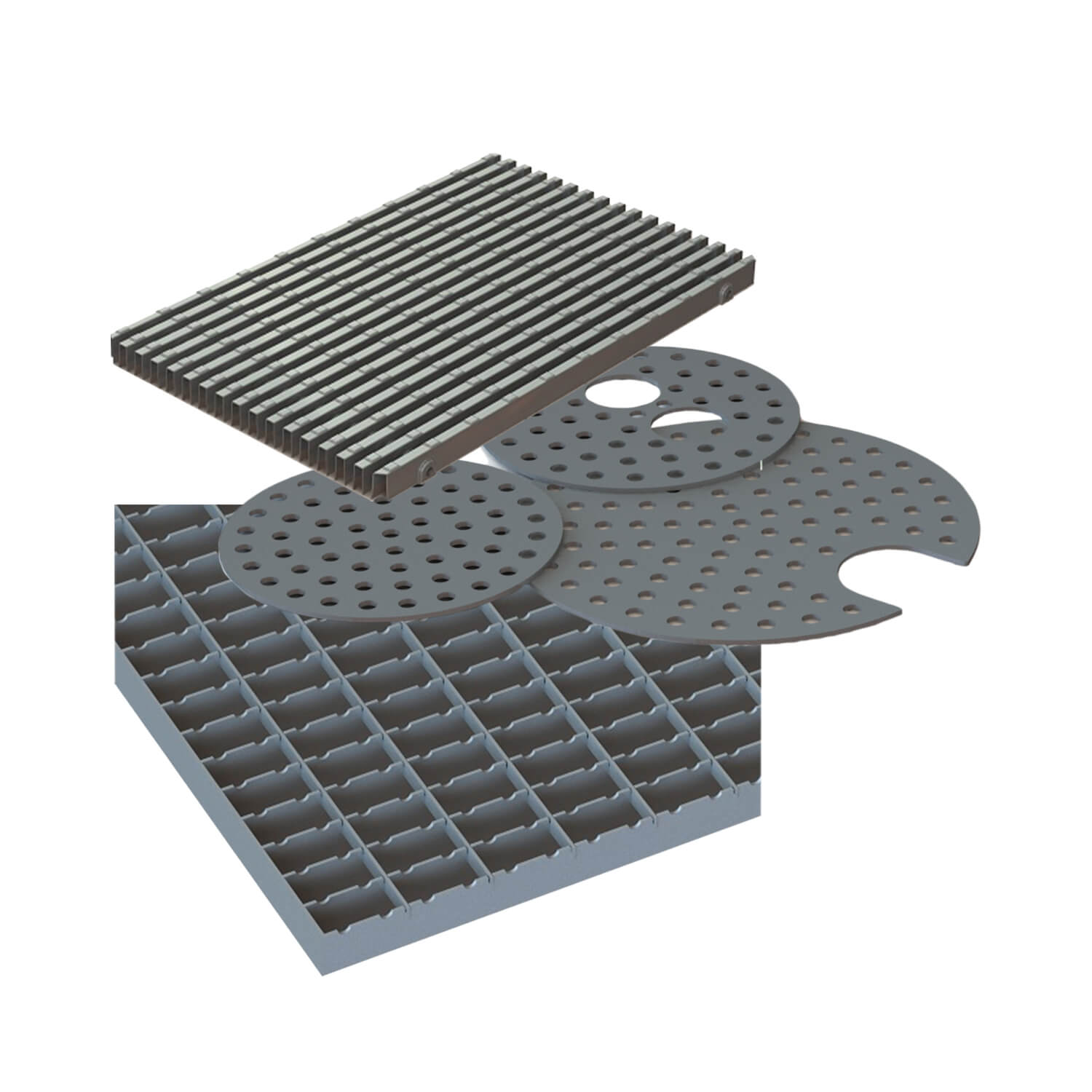 Grids and covers - Kavika